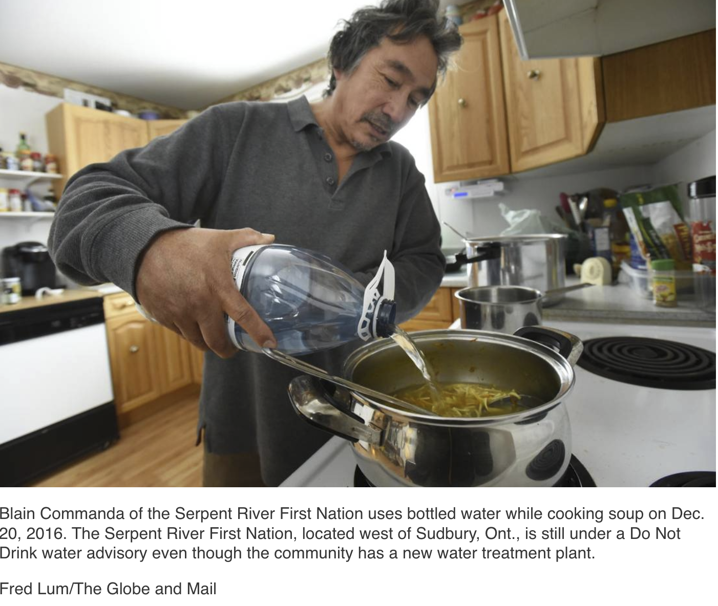 Indigenous peoples deserve good drinking water | Notes From the North